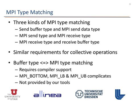 Ppt Dealing With Mpi Bugs At Scale Best Practices Automatic Detection Debugging And Formal