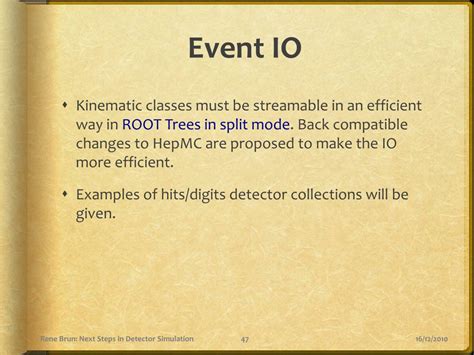 Ppt Next Geant Steps In Detector Simulation Powerpoint Presentation