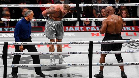 That S Just So Ridiculous Mike Tyson Looks Back At Wild Nsfw Moment From Jake Paul Fight
