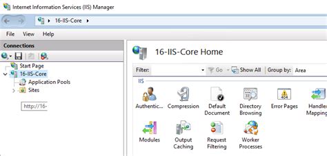 Configure Server Core For Iis Remote Management Hansen Cloud