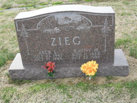 Kathy M Kat” Lee Zieg 1954 1985 Find A Grave Memorial
