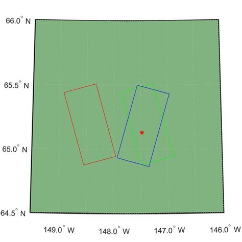 Detailed Observation Time And Area Of Corresponding Sar And Isr Data