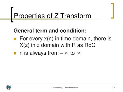 PPT Z Transform 1 PowerPoint Presentation Free Download ID 553281