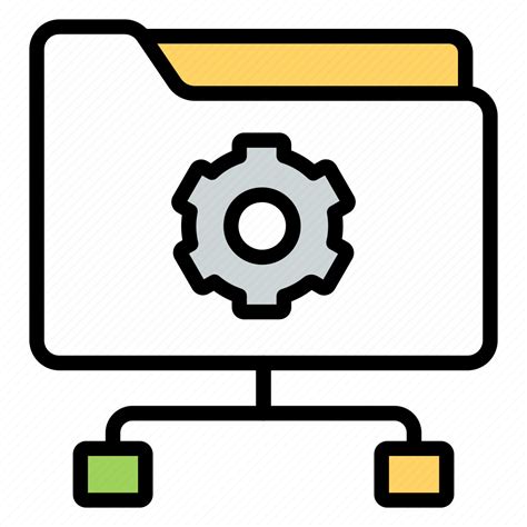 Folder Setting Document Doc Archive Binder Icon Download On Iconfinder