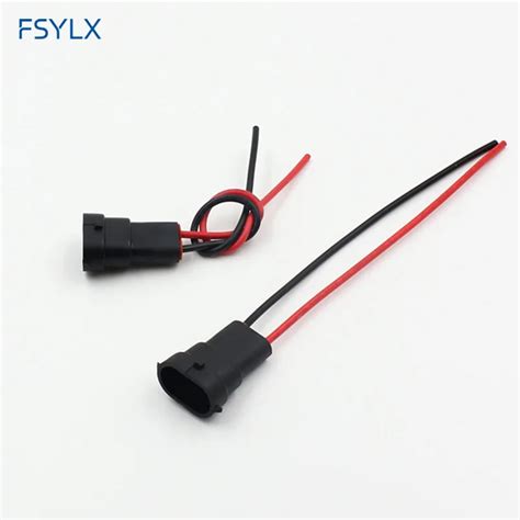 Aliexpress.com : Buy FSYLX H8 H11 H27 881 LED socket H8 H9 H11 male ...