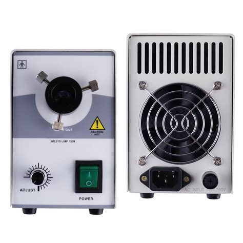 Gooseneck Fiber Optic Microscope Illuminator Color Filters Discount Instruments