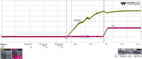 Tlv How To Setup The Time Latency From Vin To Vout Power Management Forum Power