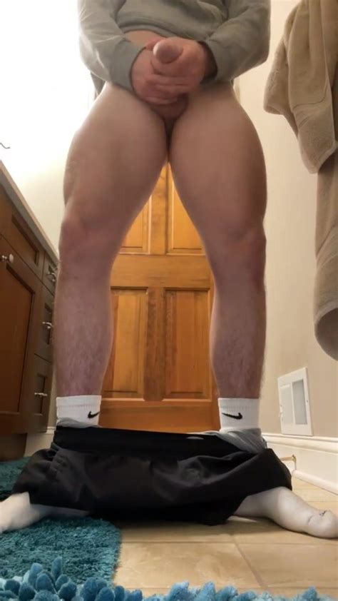 Str8 Jock Jerking Off