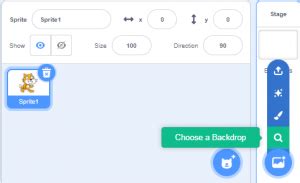 Add A Background In Scratch