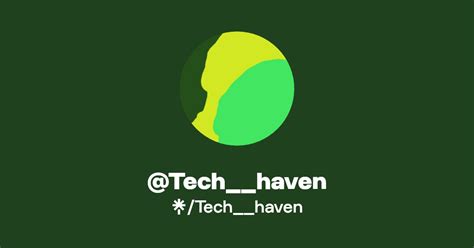 Tech Haven Instagram Tiktok Linktree