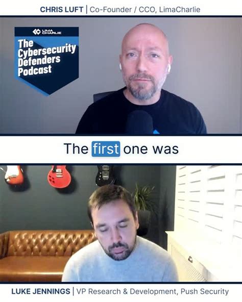 Limacharlie On Linkedin Cybersecurity Podcast