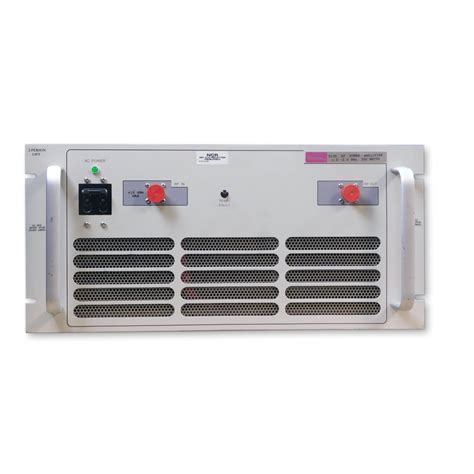 Mil Std 461 Rs103 Power Amplifiers