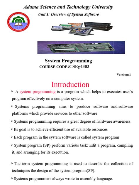 Unit 1 Pdf Programming Computer Program