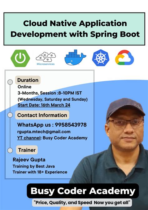 Spring Springboot Microservices Linux Gcp Docker Kubernetes