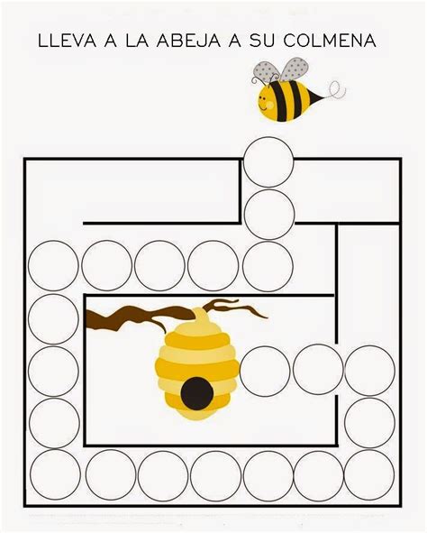 Aula De Infantil 1º Y 2º De Primaria De Viguera Las Abejas Bee