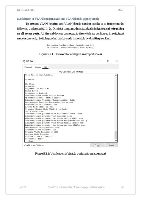 Sre Assignment Sre Switching And Routing Essentials Apu Thinkswap