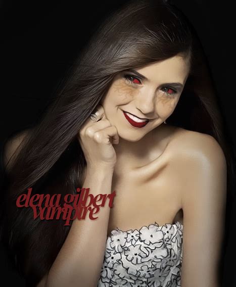 Elena Gilbert Vampire By Niaapierce On Deviantart