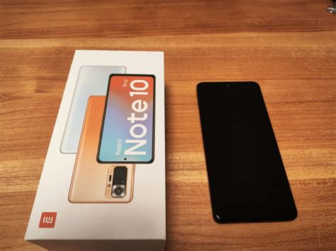 Redmi Note 10 Pro Onyx Gray 128GB Mobile Phones Gadgets Mobile Phones Android Phones