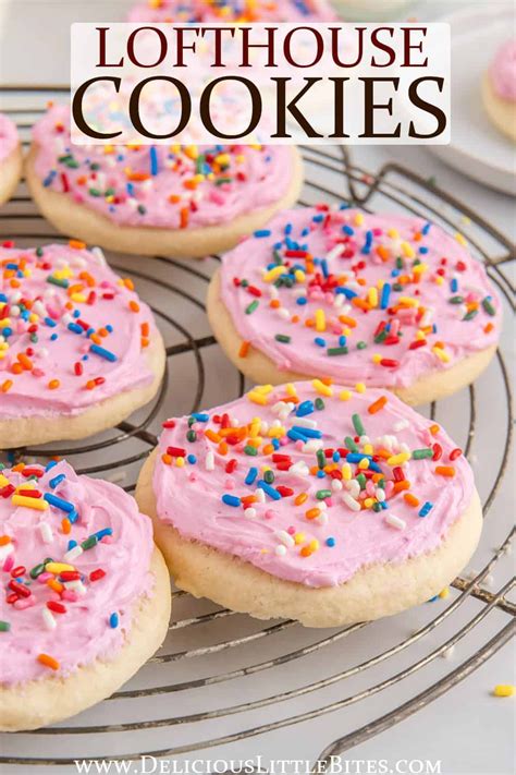 Lofthouse Cookies Soft Fluffy And Frosted
