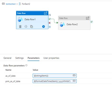 How To Use Timestamp Type Parameters Set In Pipeline With Timestamp