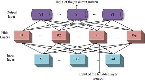 Topological Structure Diagram Of Three‐layer Bp Network Model Download Scientific Diagram