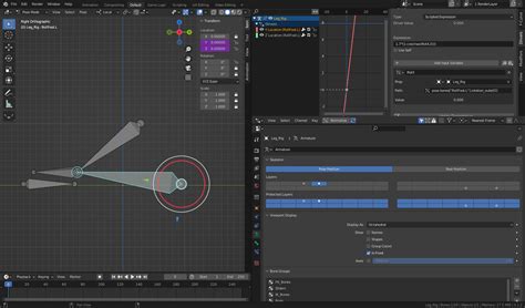 How To Drive The Location Of A Bone Based On Its Rotation Animation
