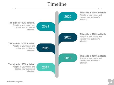 Timeline Ppt Powerpoint Presentation Deck