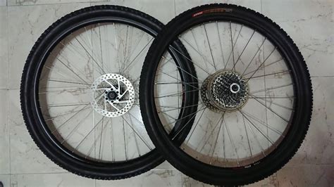 Kenda komodo 26x1.95 + rim + cassette + break rotor, Sports Equipment ...