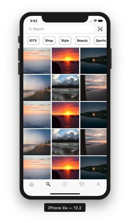GitHub Erthru Instagram Clone No Storyboard Pure Programmatically