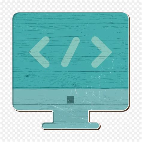 编程图标 代码图标 绿松石色png图片素材下载 图片编号6980725 Png素材网