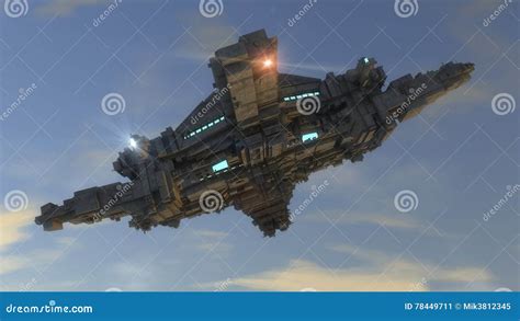 Minecraft Alien Spaceship