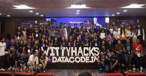 Wittyhacks4 Datacode 36hoursofcode Hackathon Indore Nmimsindore Community Innovation