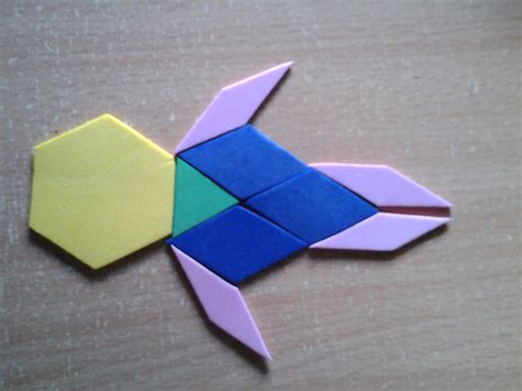 Mom The First Teacher Diy Foam Pattern Blocks