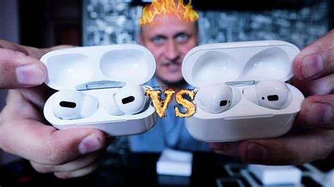 Самая лучшая копия AirPods PRO Айрподс Про AIR 4 PRO TWS Какая копия на ...