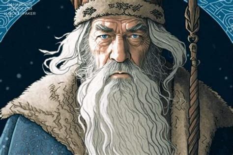 Герои Властелина колец в стилистике русских сказок 10 фото