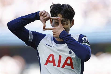 Son Heung Min To Leave Tottenham This Summer After Decade