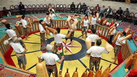 بازدید نوجوانان مسجد امیر المومنینع از زورخانه آزادشهر فیلم