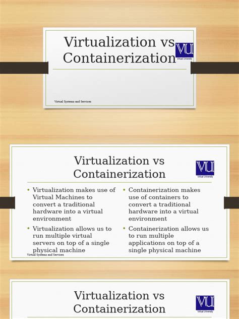 virtualization vs containerization pdf