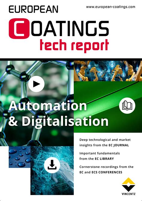 Ec Tech Report Automation And Digitalisation European Coatings
