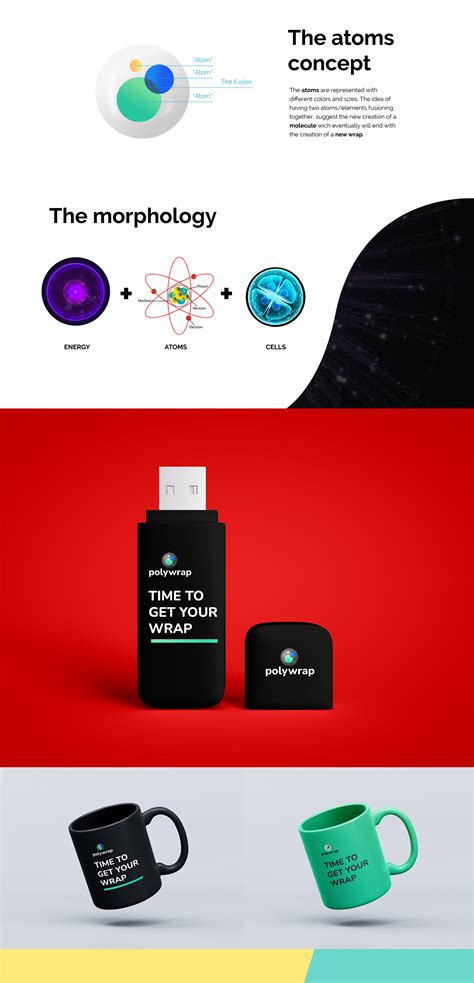 polywrap on behance
