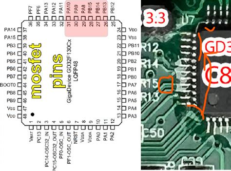 Layout Help Identify Board Layout GD F C T Issue RoboDurden Hoverboard
