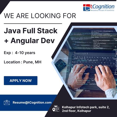 Tcognition On Linkedin Javafullstack Anglardeveloper Angular Typescript Javascript