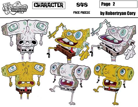 Spongebob Face Freeze