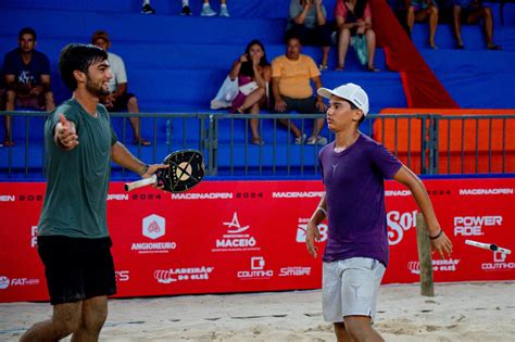 Primeiro Dia De Macena Open Tem Jovem De 15 Anos Campeão Contra Favoritos