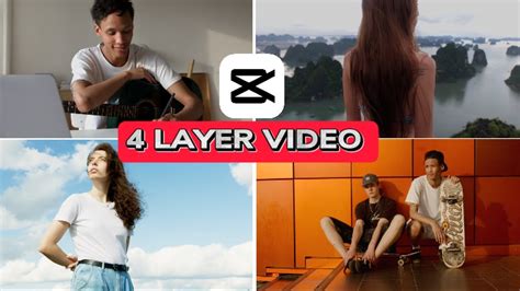Layer Video Tutorial On Capcut YouTube