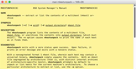 Quick Tip View All Mac OS Terminal Commands And What They Do