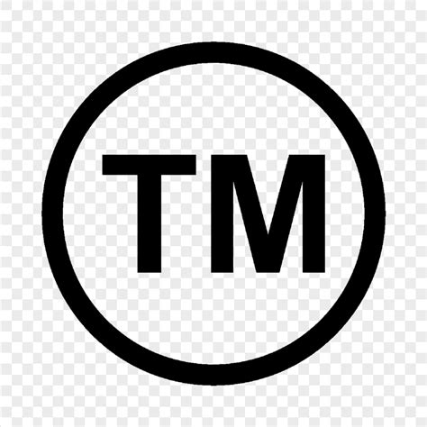Trademark Tm White Logo Icon Symbol Png Citypng