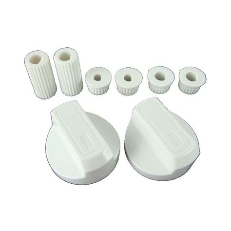 Universal White Control Knobs Toaster Trouser Press Camping Stove Hob X