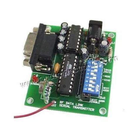 Serial Input Rf Computer Data Link Transmitter As3173kt Quasar Uk