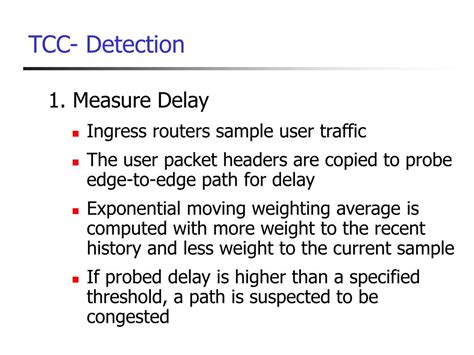 ppt network tomography based unresponsive flow detection and control